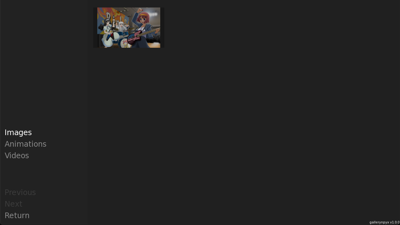 Quickstart — Gallerynpyx Documentation